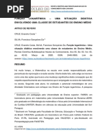 Tabela de Logaritmos Decimais Base 10 | PDF