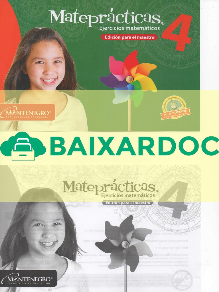 Matepracticas 4 Grado Con Respuestas | PDF