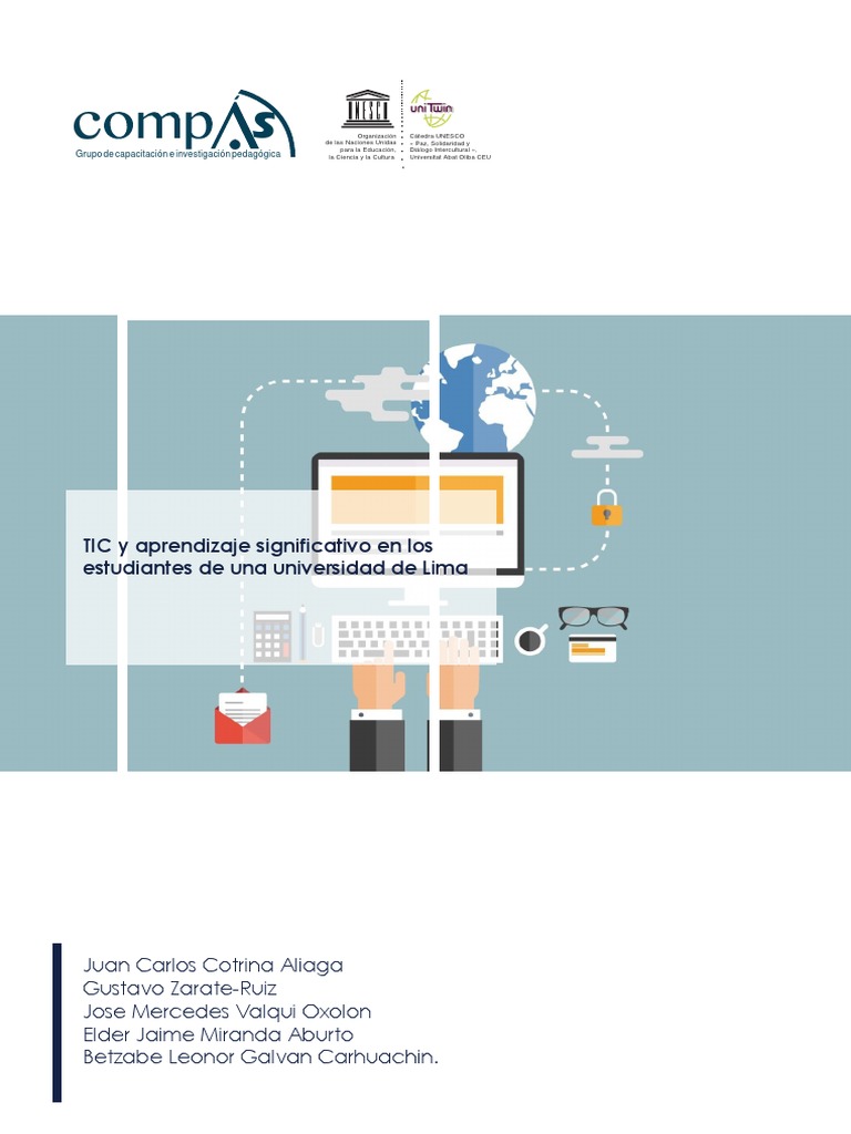 TIC y Aprendizaje Significativo en Los e | PDF | Aprendizaje | Constructivismo (filosofía de la ...