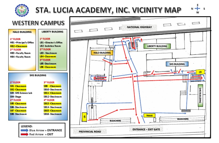 Western Campus Vicinity Map | PDF
