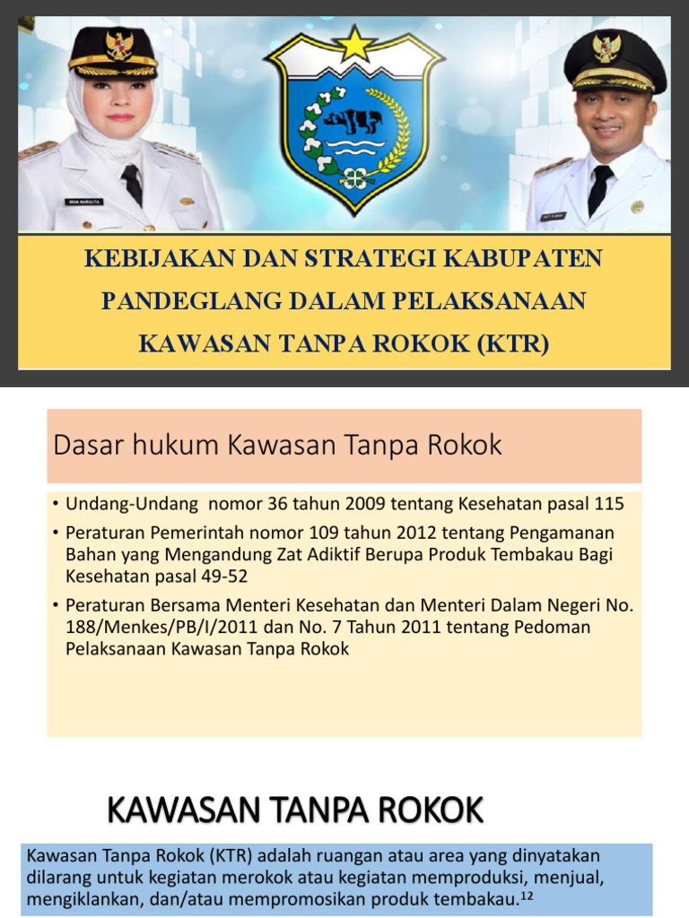 Strategi KTR Pandeglang | PDF