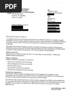 BIR LETTER - Request For TAMP Notice | PDF