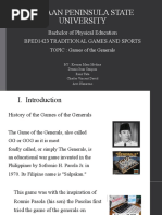 Games of The Generals Rank List WPS Office | PDF