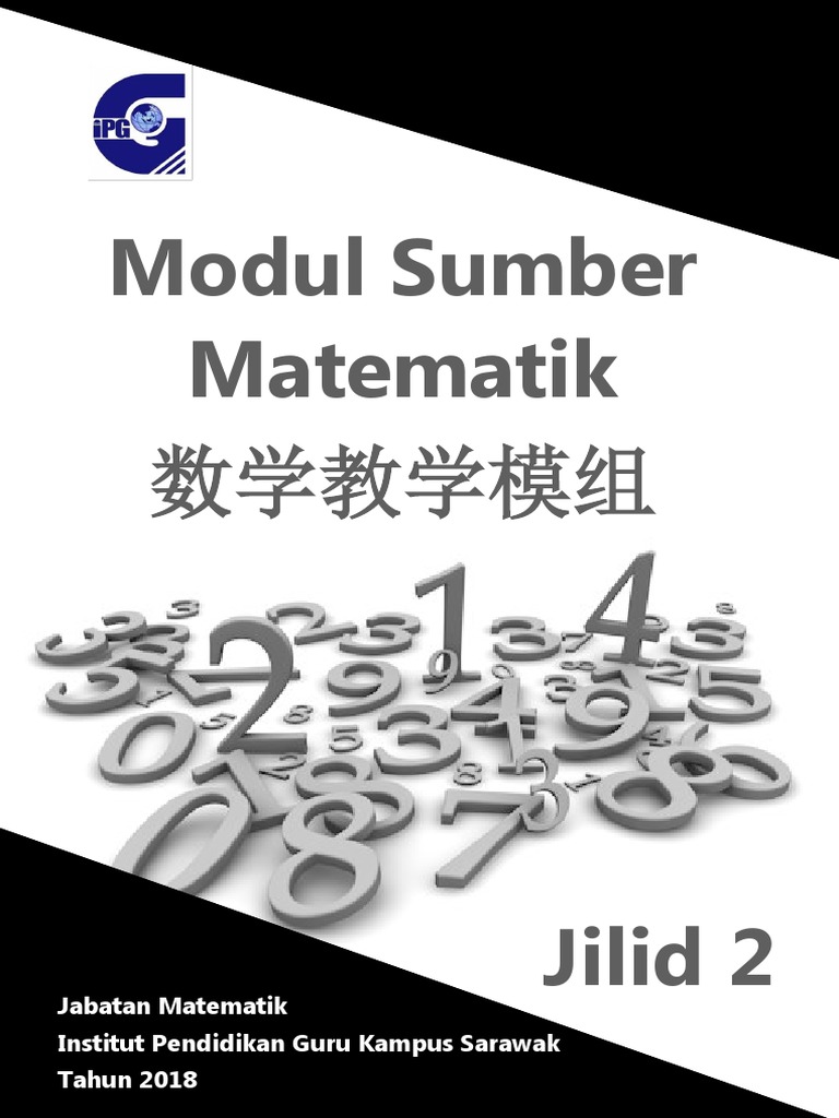 Modul Sumber Matematik Jilid 2 2018 | PDF