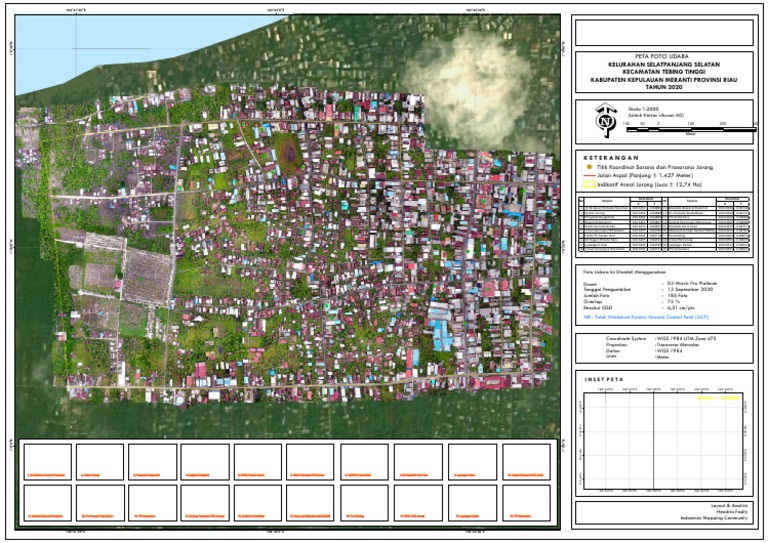 Layout Perumahan Batu Kubung | PDF