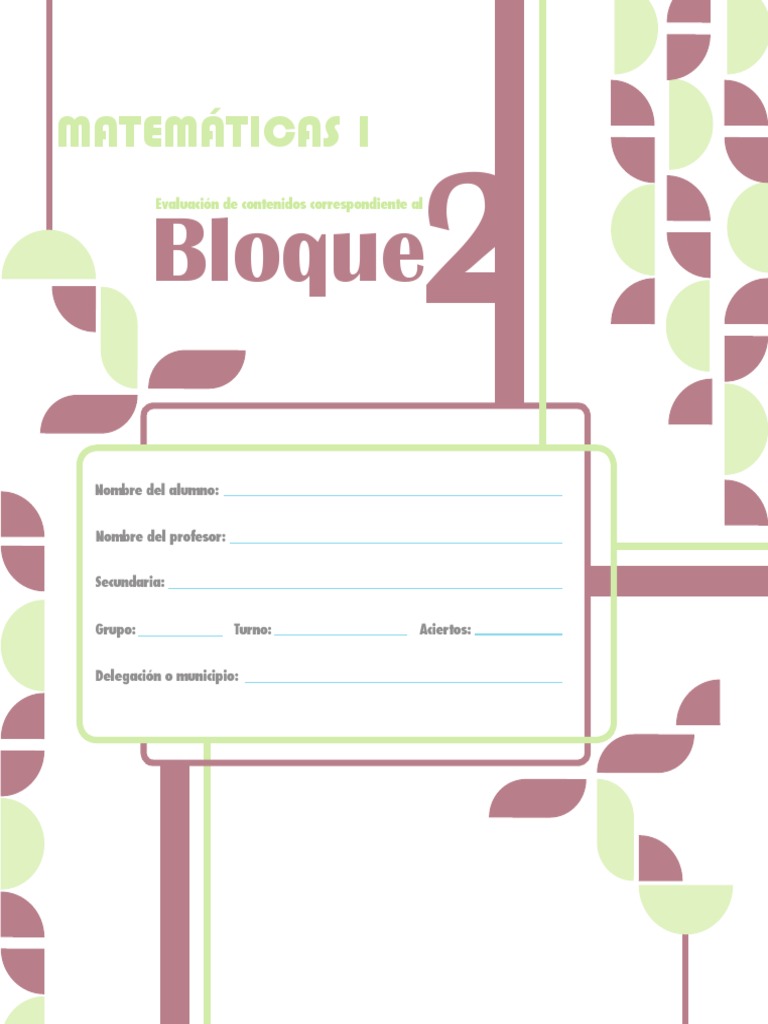 Complemento para Mate 1-Bloque 2 | PDF | Triángulo | Geometría Elemental