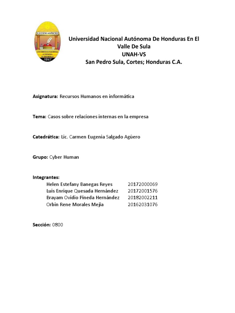 Casos A Resolver | PDF | Contador | Hospital