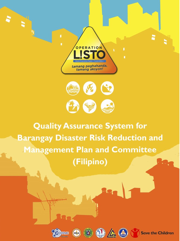 Editable BDRRM Plan Template | PDF | Toilet