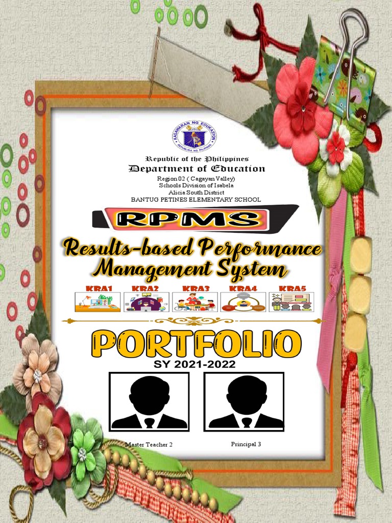 Rpms Template Master Teacher Design 30 | PDF | Educational Assessment ...