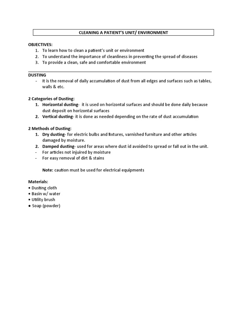 Prelim Return Demo | PDF | Hand Washing