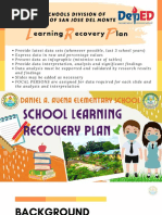 Basic Education Recovery Plan 2022-23 | PDF | Educational Assessment ...