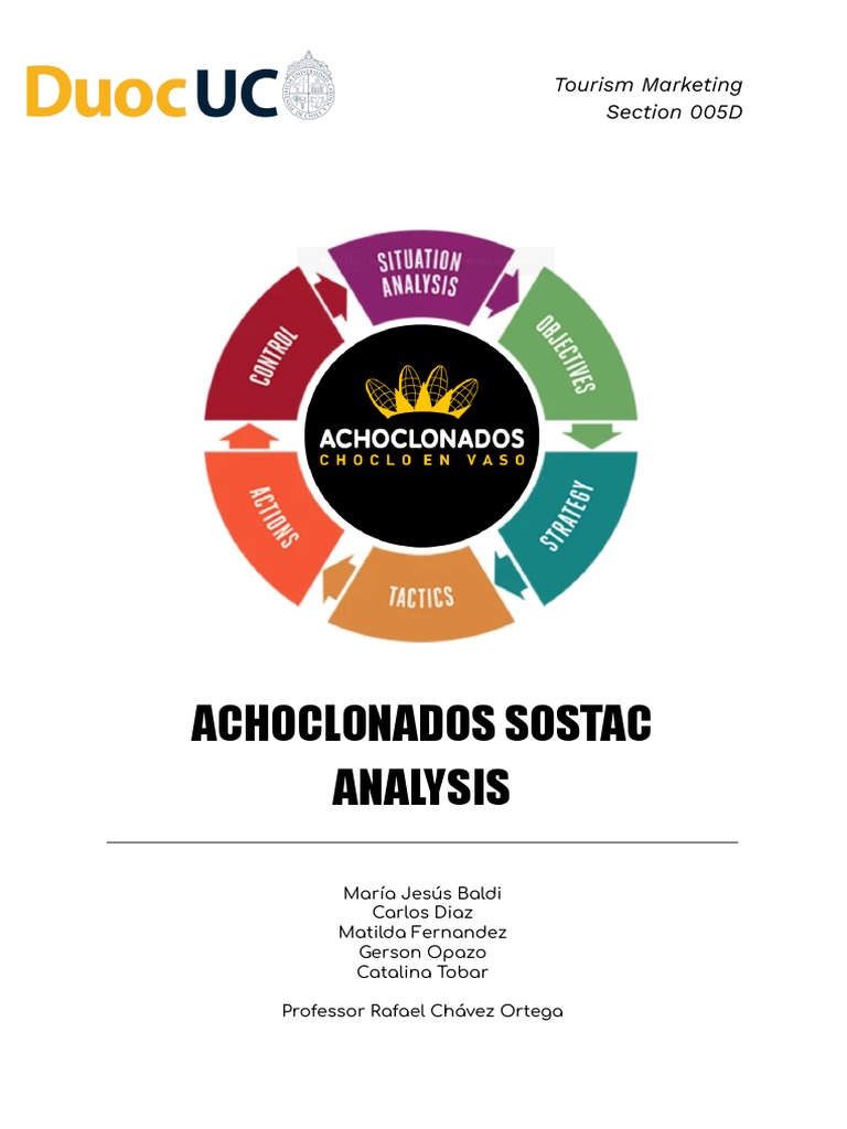 SOSTAC Planning System | PDF | Target Audience | Sales