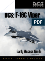 DCS - F-16 Startup Walkthrough | PDF | Technology & Engineering