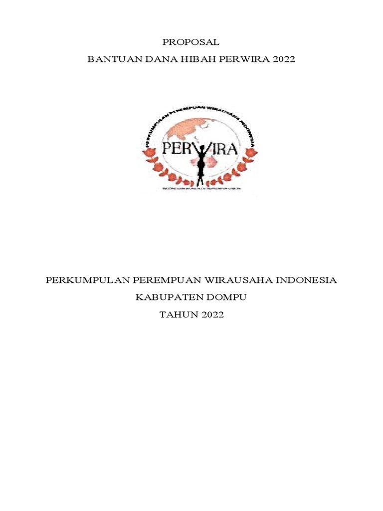 Proposal Iwapi | PDF
