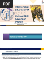 DJPK Integrasi SIKD | PDF