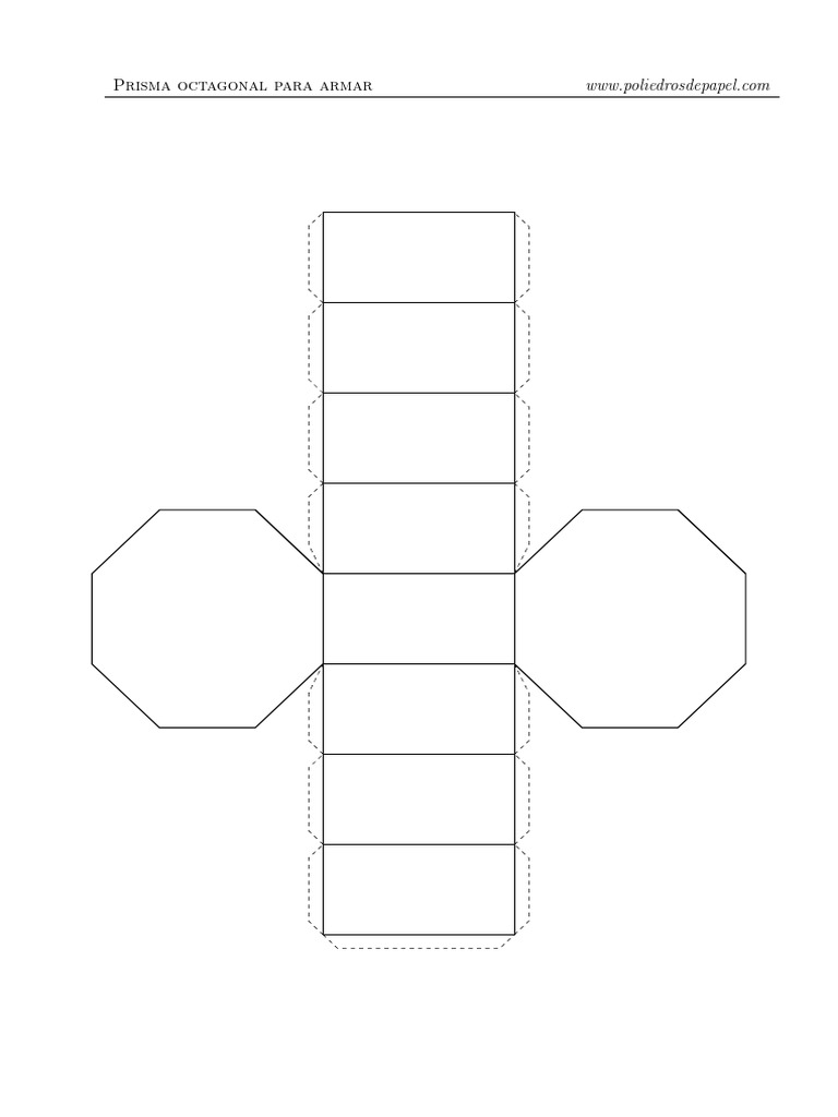 Prisma Octagonal | PDF