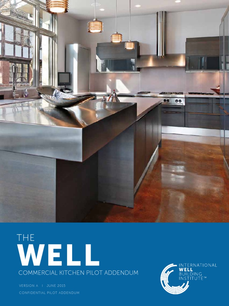 Commercial Kitchen Pilot Addendum | PDF | Foods | Ventilation ...