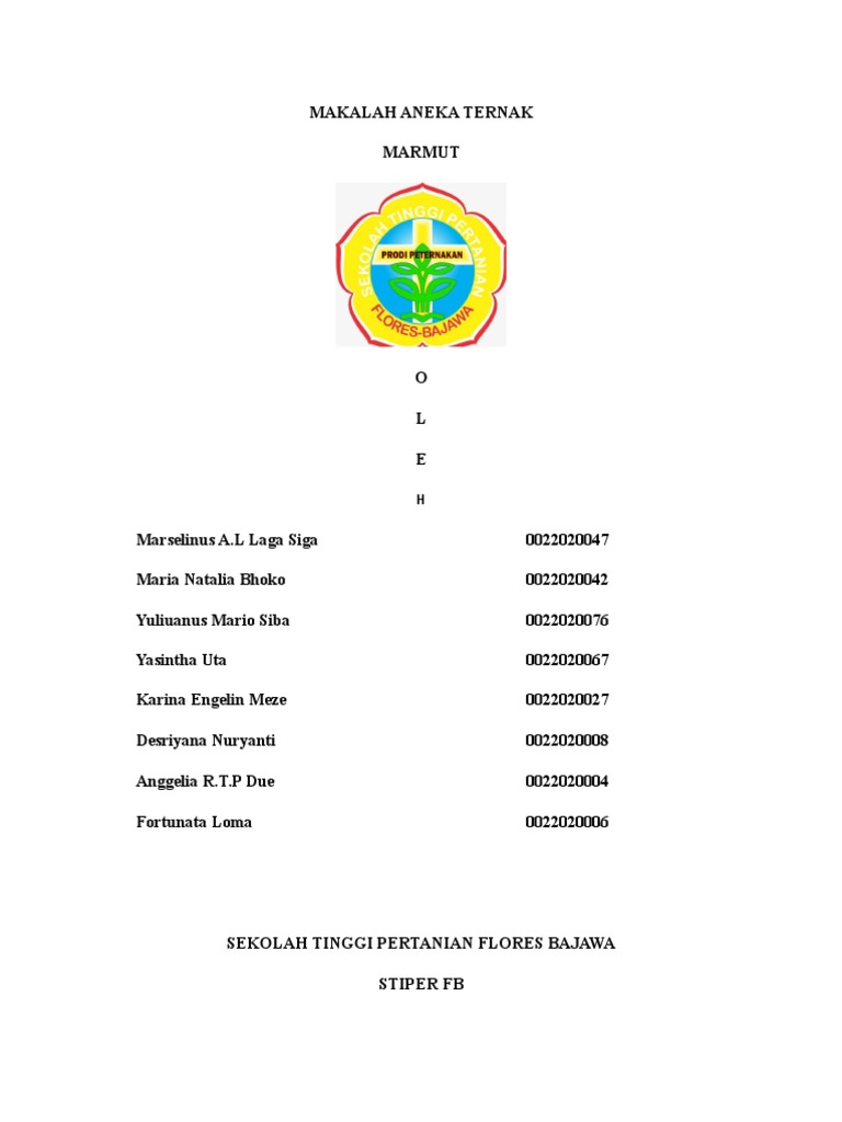 Budidaya Marmut untuk Pemula | PDF