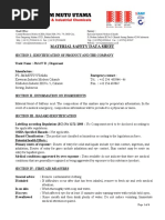 Windex MSDS | PDF | Safety | Occupational Safety And Health