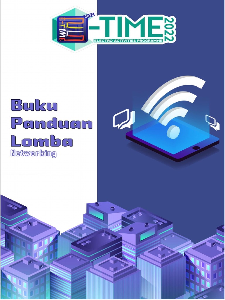 Guide Book NETWORKING E-TIME 2022 | PDF