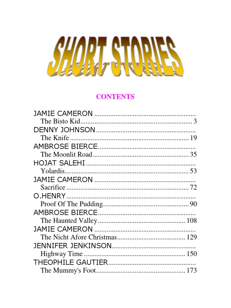 Various - Short Stories | PDF