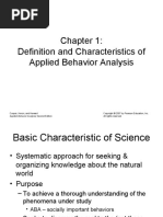 Cooper Chapter Notes (1-29) | PDF | Reinforcement | Behaviorism