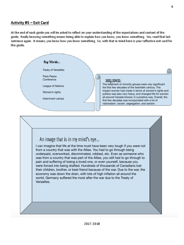 CHC2D-LG#2 (Activity 5) | PDF | Human Rights | Injustice