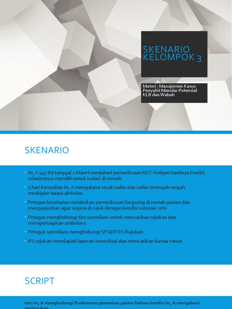 Skenario KLB | PDF