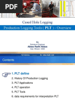 Production Logging Interpretation | PDF | Reynolds Number | Flow ...
