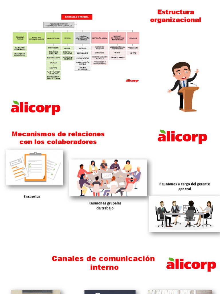 Comunicacion Interna Jheyson | PDF
