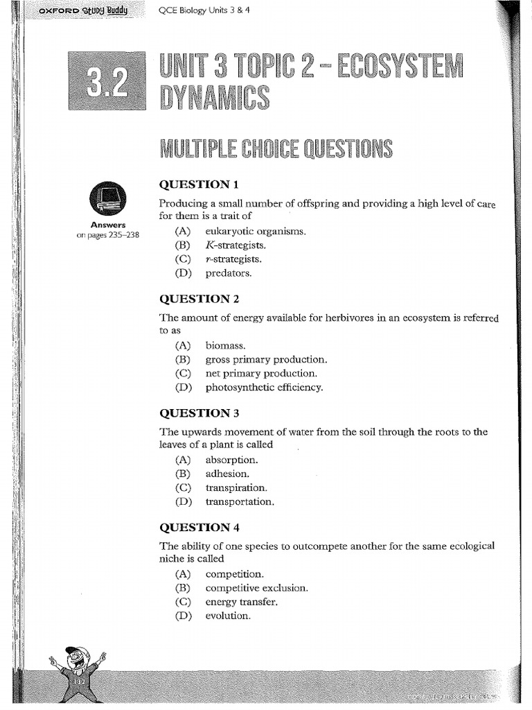 UNIT 3 Topic 2 Oxford Exam | PDF