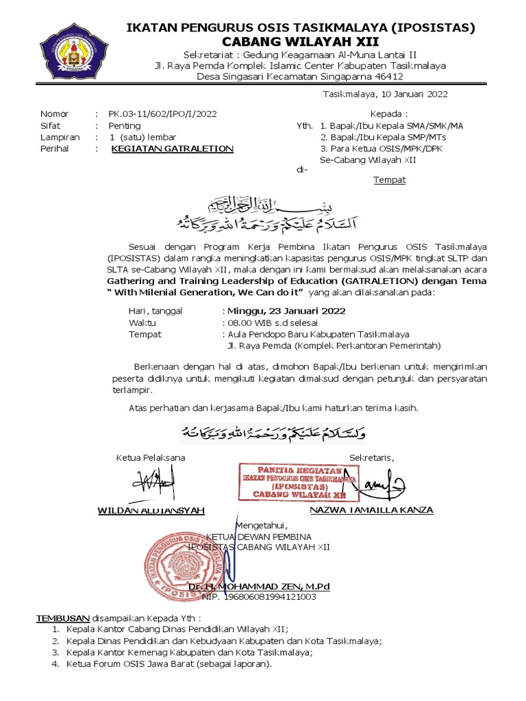 Undangan Gathering BR 2022 | PDF