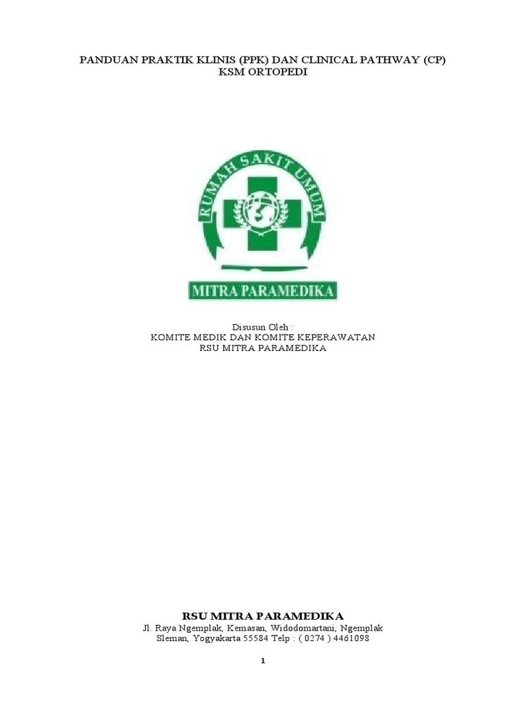 PPK CP Ortopedi | PDF