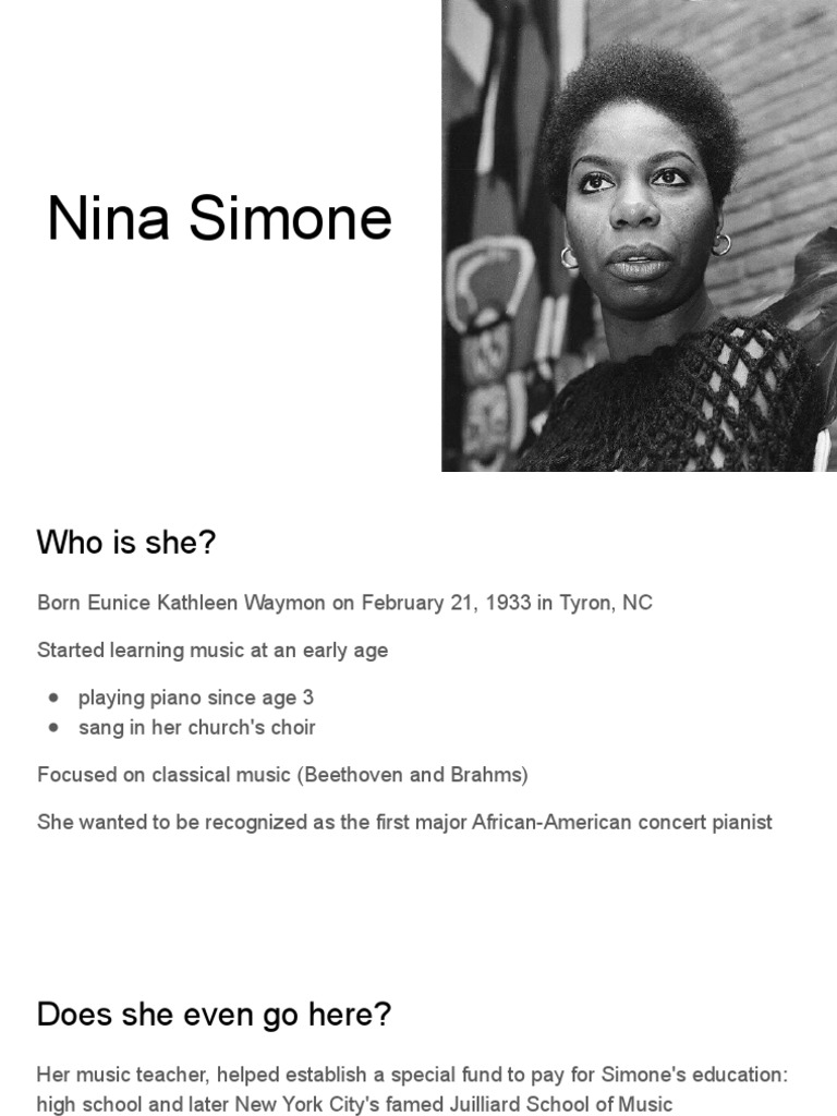 Nina Simone | PDF