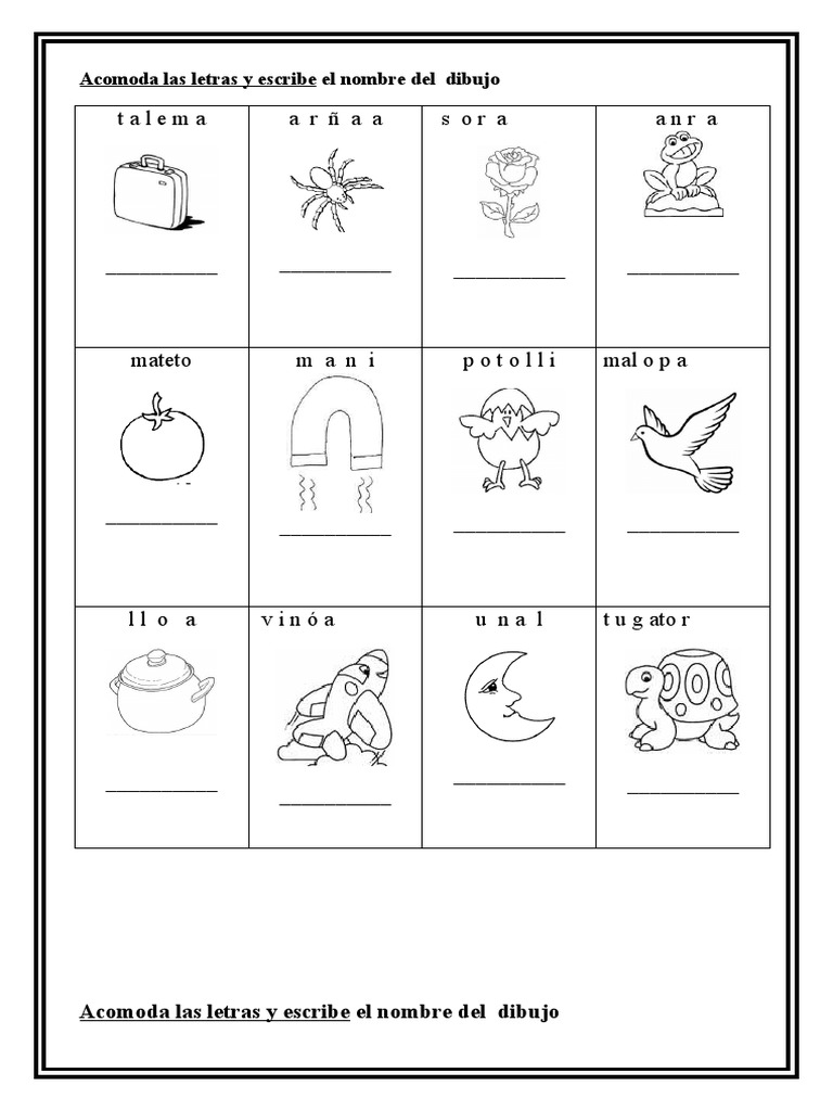 Cuadernillo Silábico-Alfabético | PDF | Lingüística