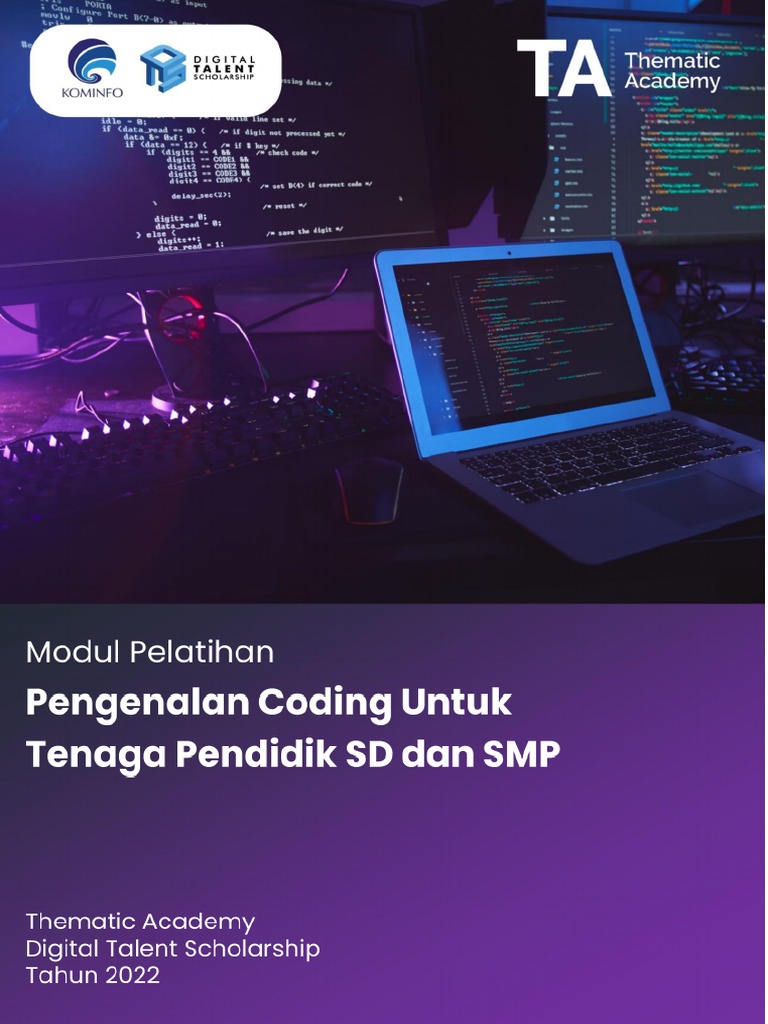 Modul 1 Coding TA - DTS2022 | PDF