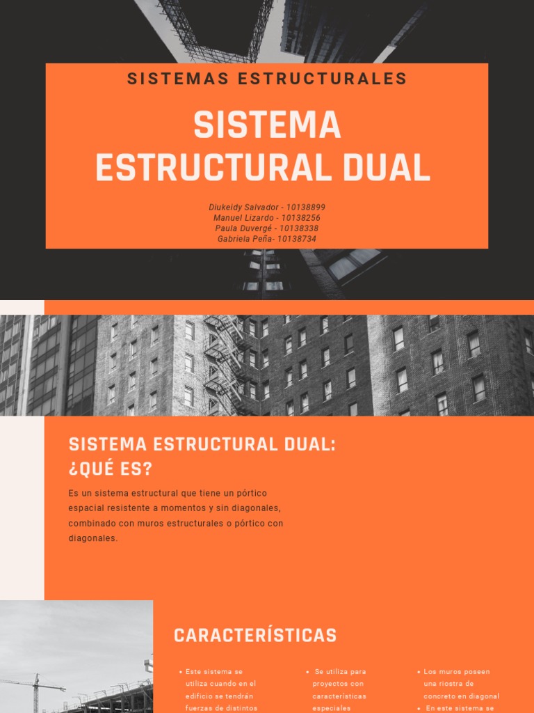 Sistema Estructural Dual: Ventajas y Desventajas | PDF | Rigidez ...
