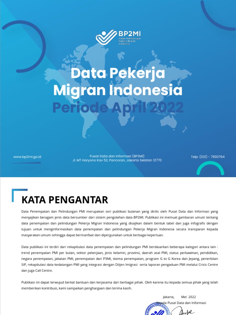 Data PMI April 2022 | PDF