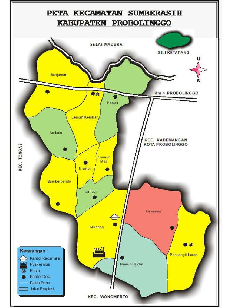 Peta Sumberasih | PDF