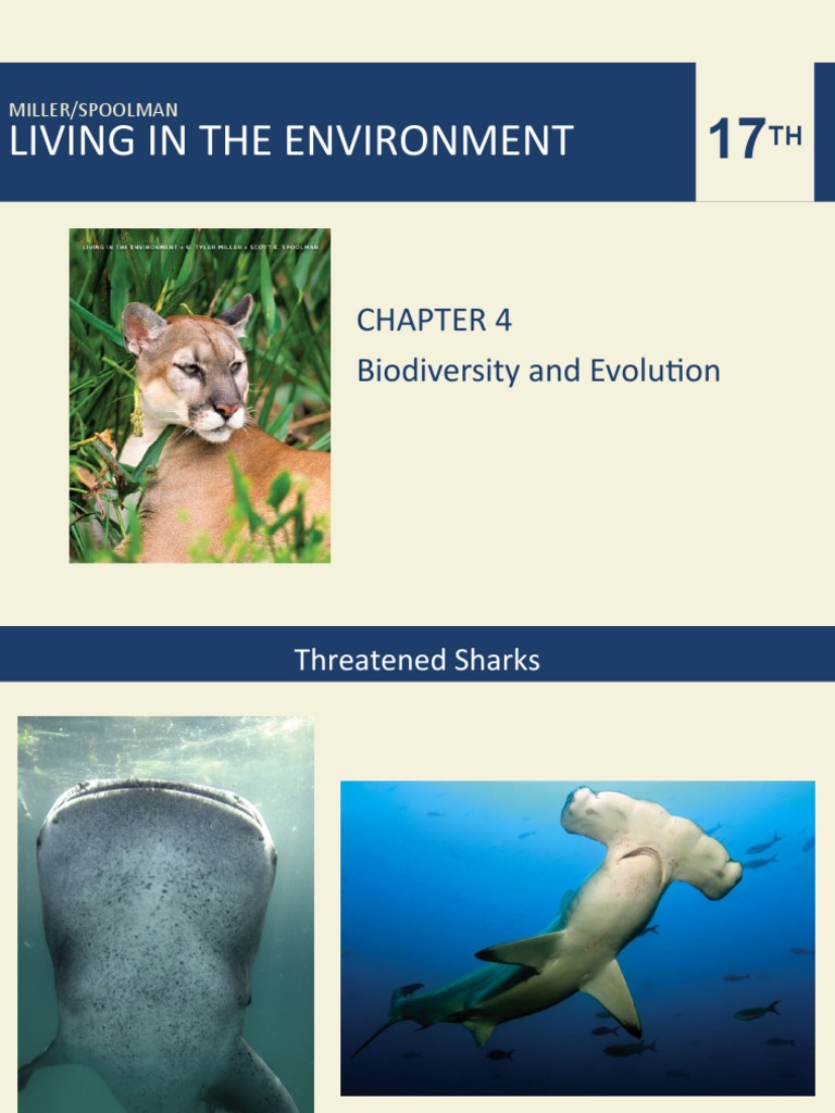 Biodiversity and Evolution in Ecosystems | PDF | Evolution | Natural ...