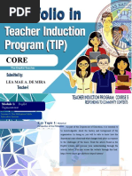 TIP-Course-3-with ANSWERS | PDF | Learning | Teachers
