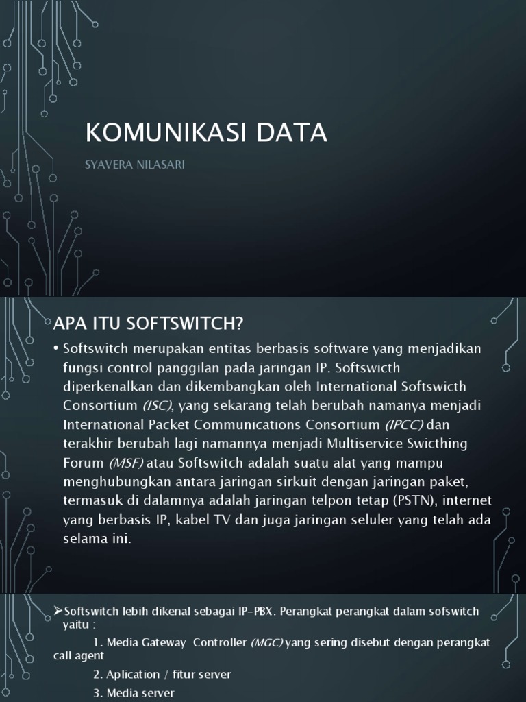 Softswitch 170126101707 | PDF