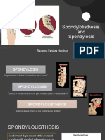 Winking Owl and Bamboo Spine Signs | PDF | Vertebral Column | Spinal Cord