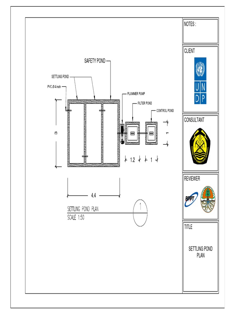 Setting Pond Plan | PDF