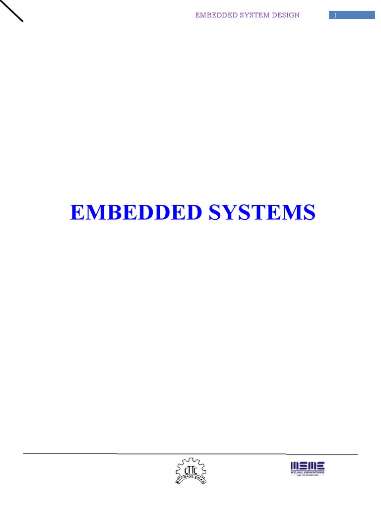 Embedded System Material | PDF | Embedded System | Microcontroller