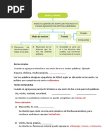 Tema, Subtema e Ideas Principales y Secundarias | PDF | Lingüística | Gramática