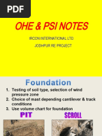 OHE Material and Assembly Overview | PDF | Rail Infrastructure | Civil ...