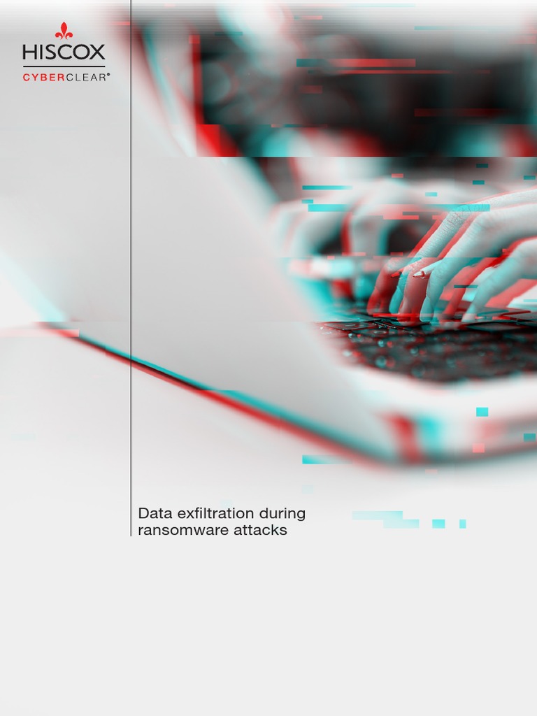 Data Exfiltration During Ransomware Attacks | PDF | Computer Network ...