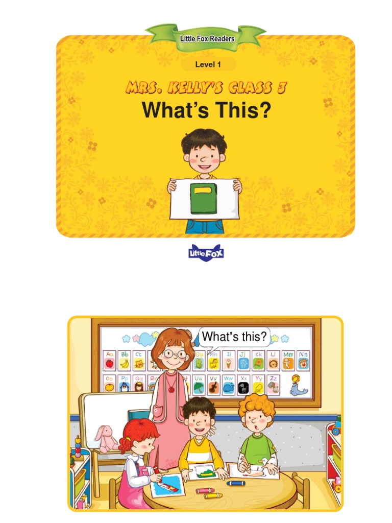 L1.003. Mrs. Kelly - S Class 3 - What - S This | PDF