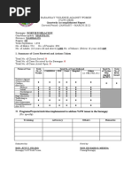 Barangay VAW Desk Quarterly Accomplishment Report | PDF